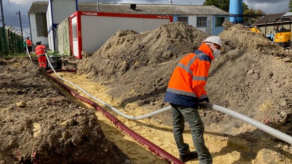 Water Treatment Centre in France Chooses Protectaflex - FT Pipeline Systems