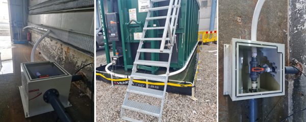 Protectaflex | Catchpot | Dual Contained Hose | Water Treatment