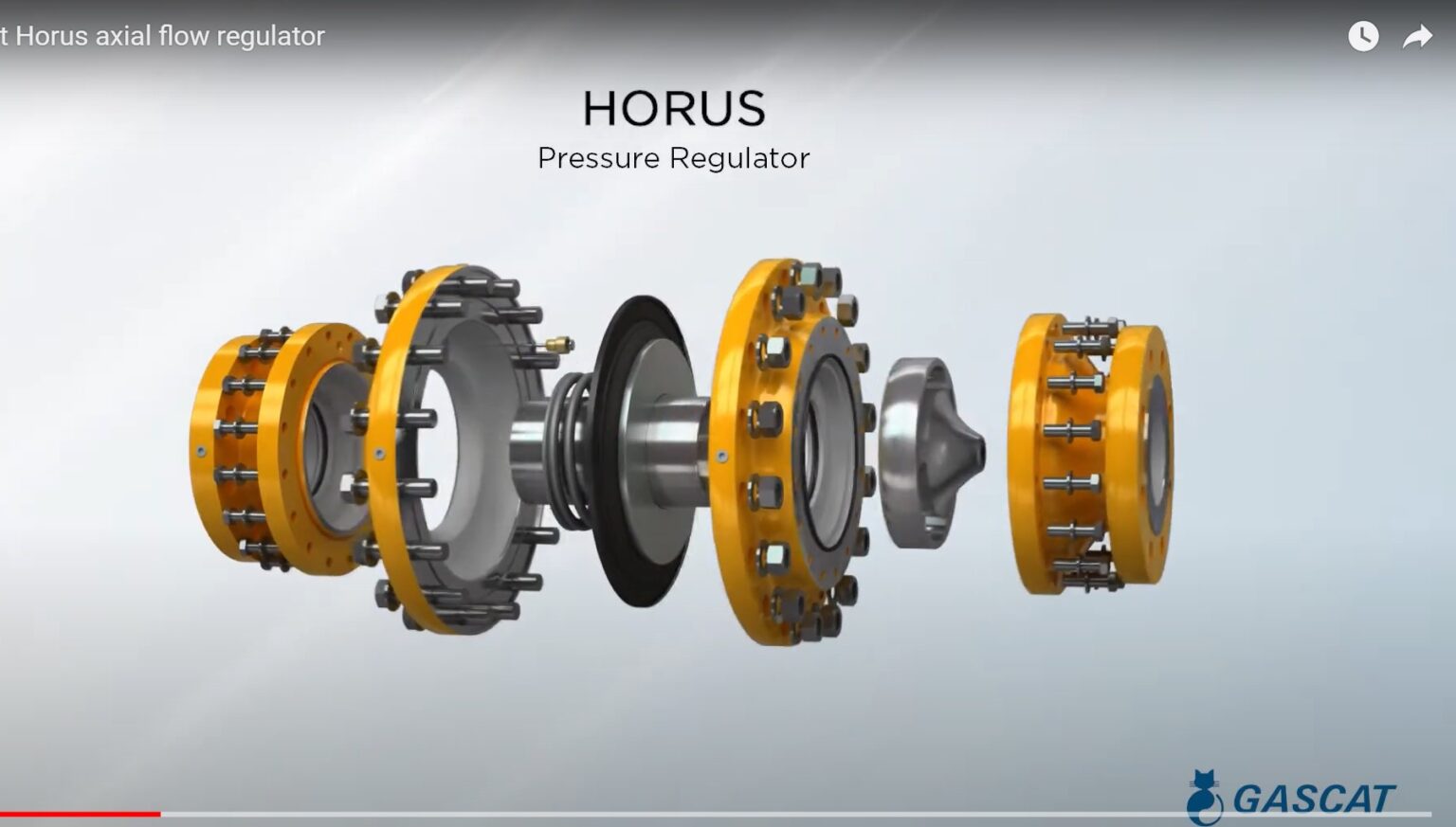 Gascat Horus - versatile high flow, low noise gas regulator - FT ...