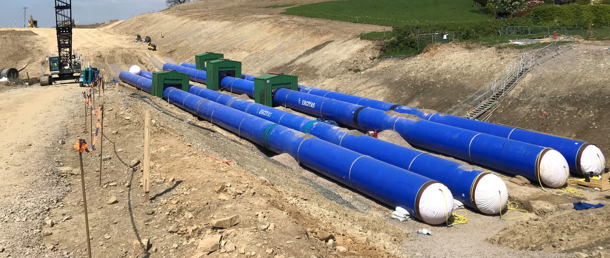 Large Diameter Pipe - FT Pipeline Systems