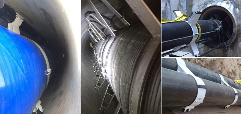 Pipe Spacers | Pipe spiders | Rollers | Anti-corkscrew