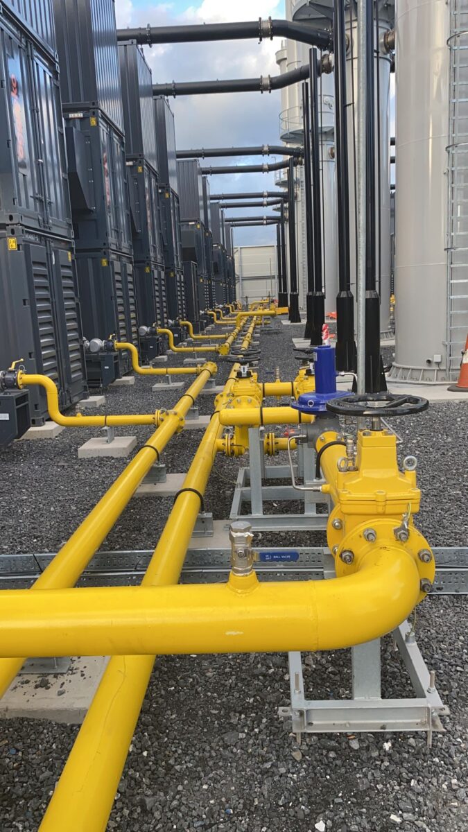 PRS Skids | Gas Pressure Reducing System | Power Plant
